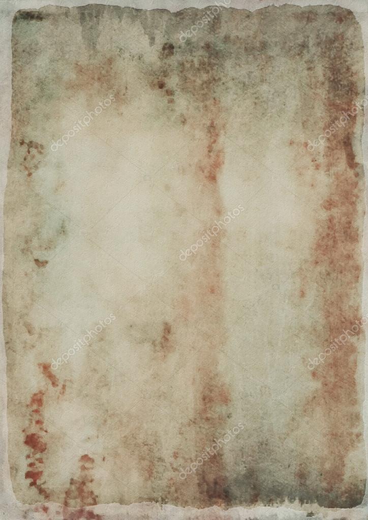 Sheet of old, soiled paper background, grunge texture Stock Photo by ...