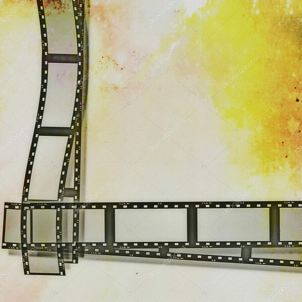 Film strip background and texture Stock Photo by ©dusan964 59037005