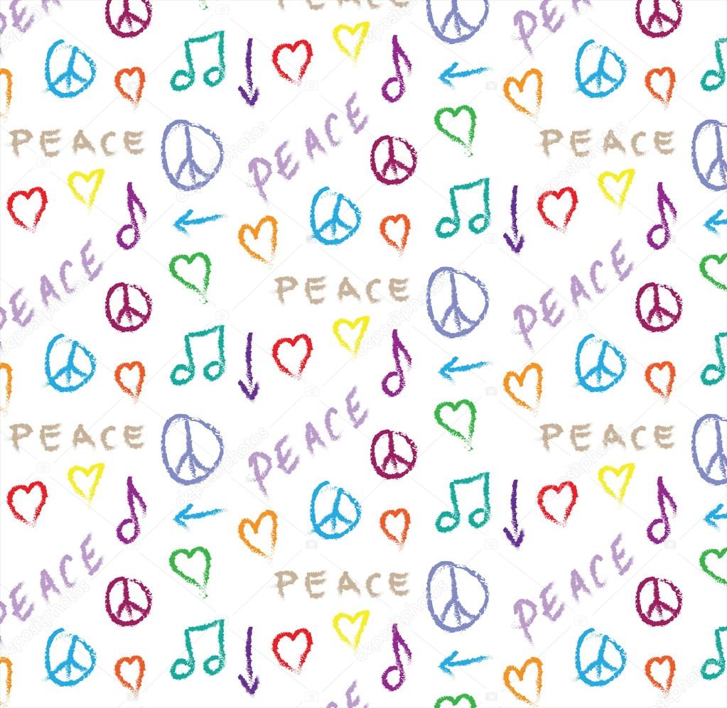 Peace Love Music Backgrounds
