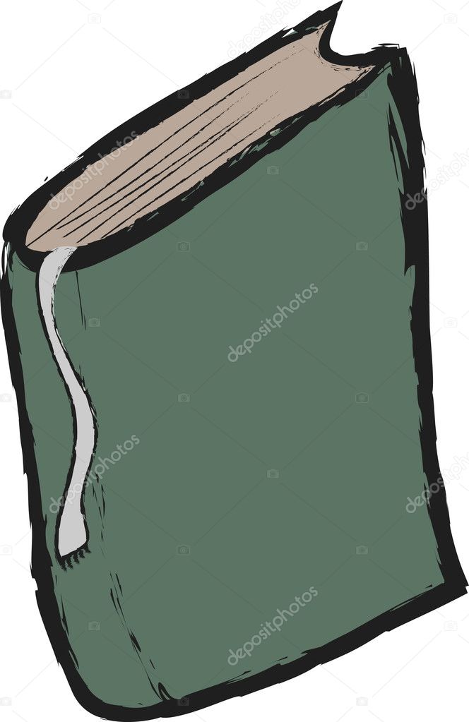 Cartoon book Stock Illustration by ©dusan964 #60001977