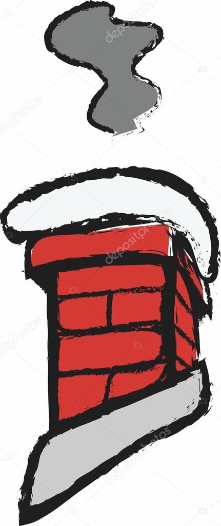 Cartoon chimney — Stock Photo © dusan964 #61297261