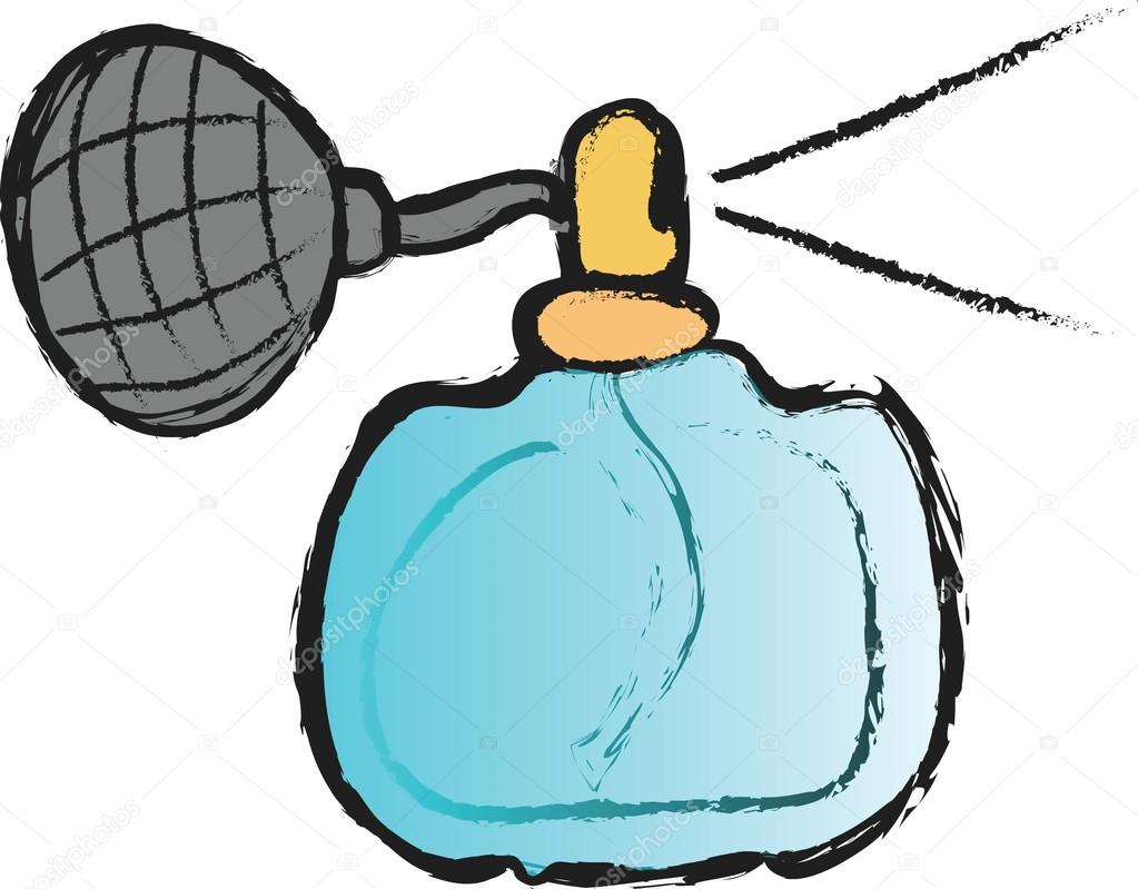 Cartoon perfume bottle — Stock Photo © dusan964 #61297267