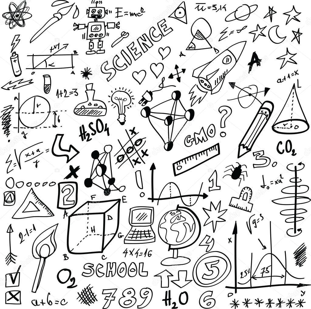 Cartoon Science Stock Illustration by ©dusan964 #63335009