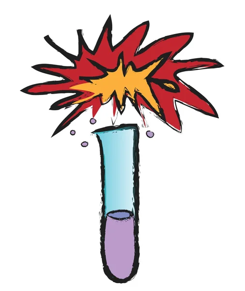 Chemical reaction cartoon fotos de stock, imágenes de Chemical reaction ...