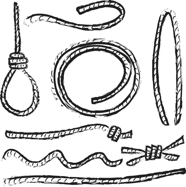 Doodle noose, rope — Stock Photo © dusan964 #69857631