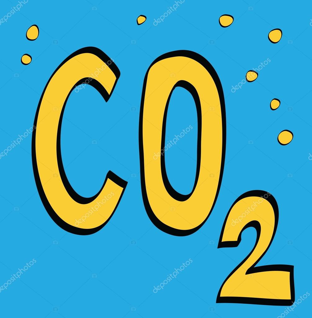 Cartoon CO2 Stock Photo by ©dusan964 69469735
