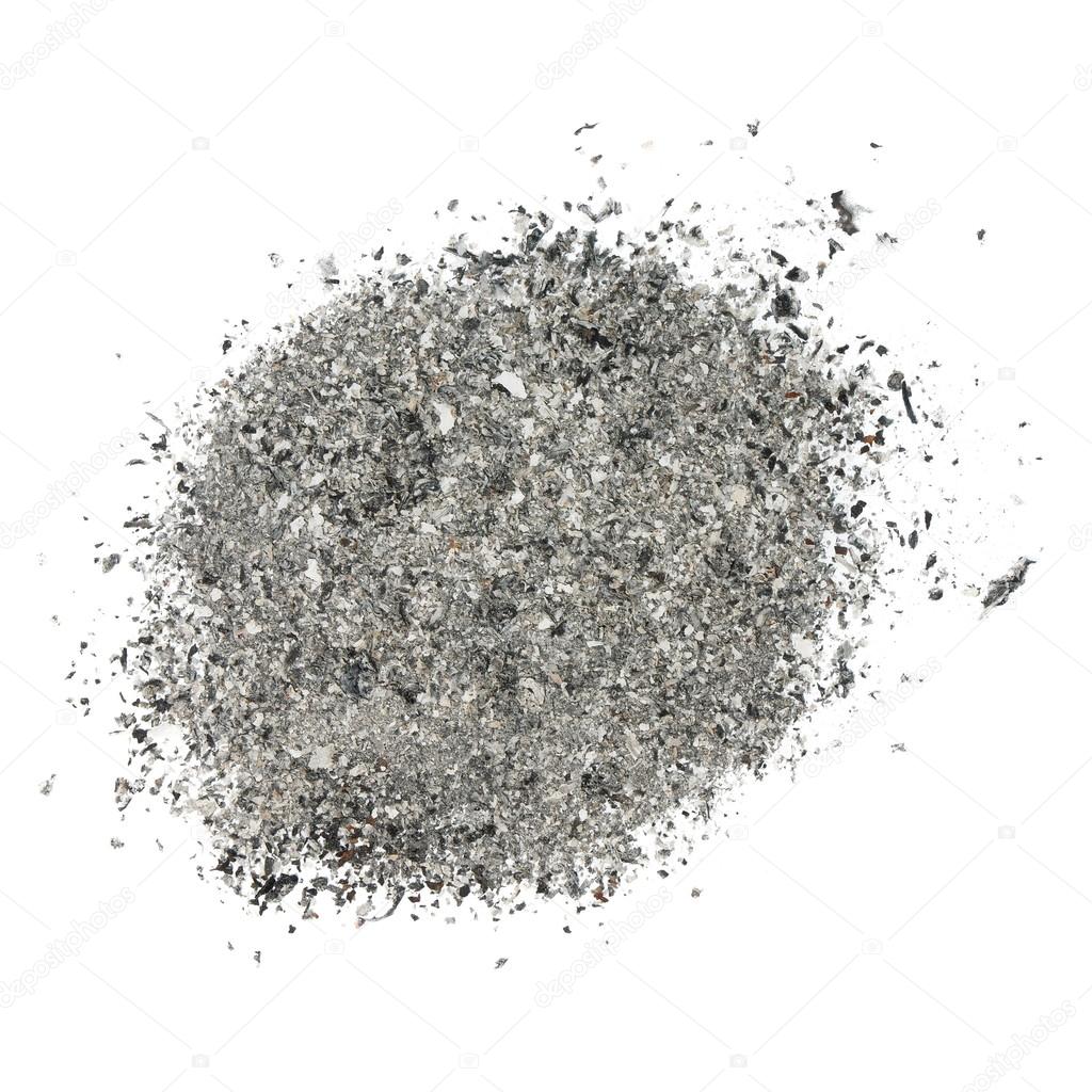 Cigarette Ash Texture