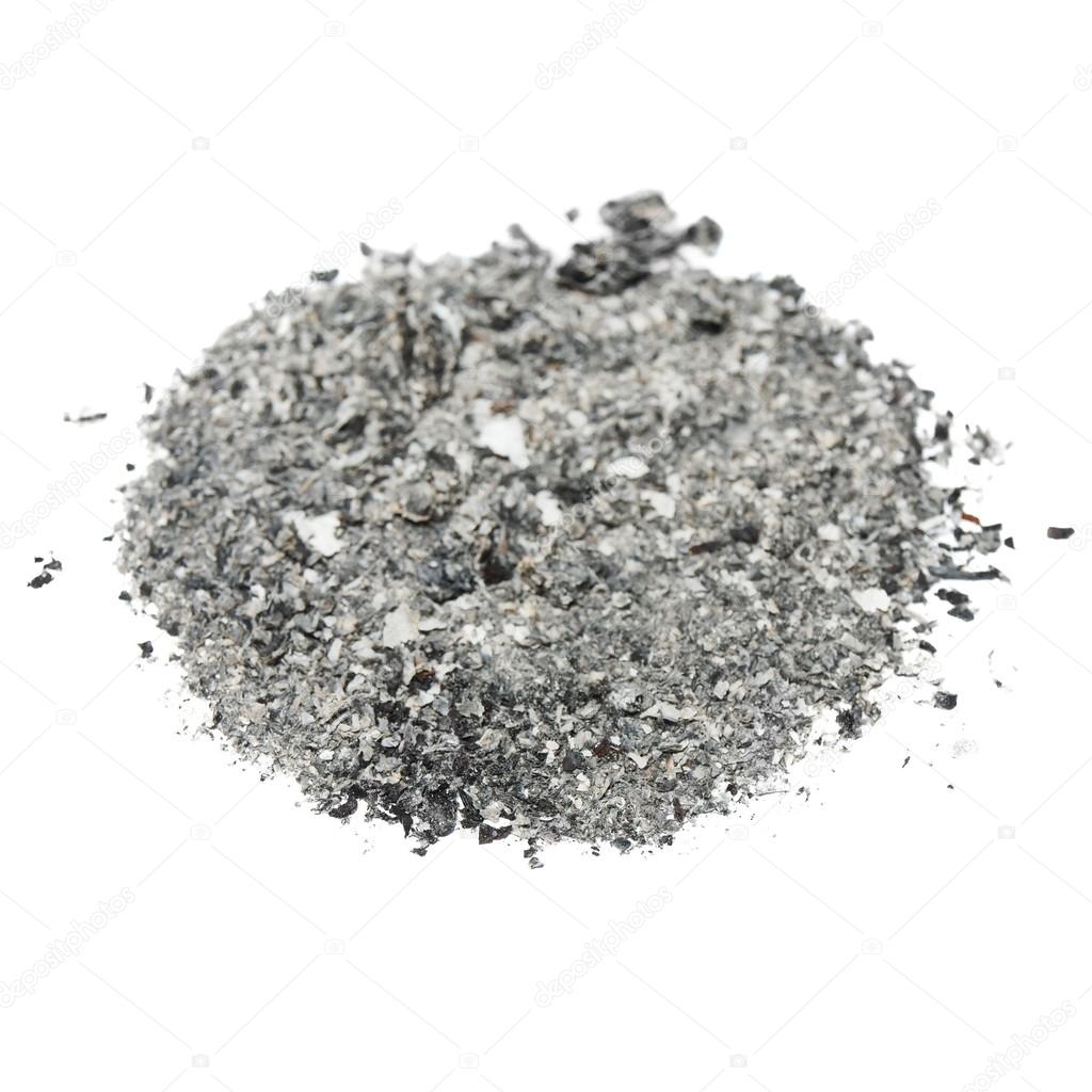 Cigarette Ash Texture