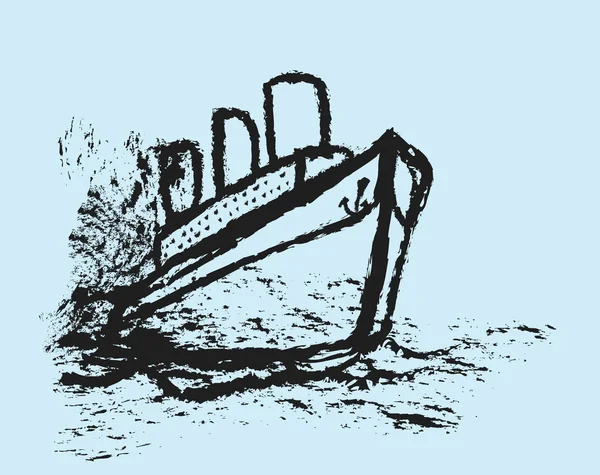 Sinking ship Stock Photos, Royalty Free Sinking ship Images | Depositphotos