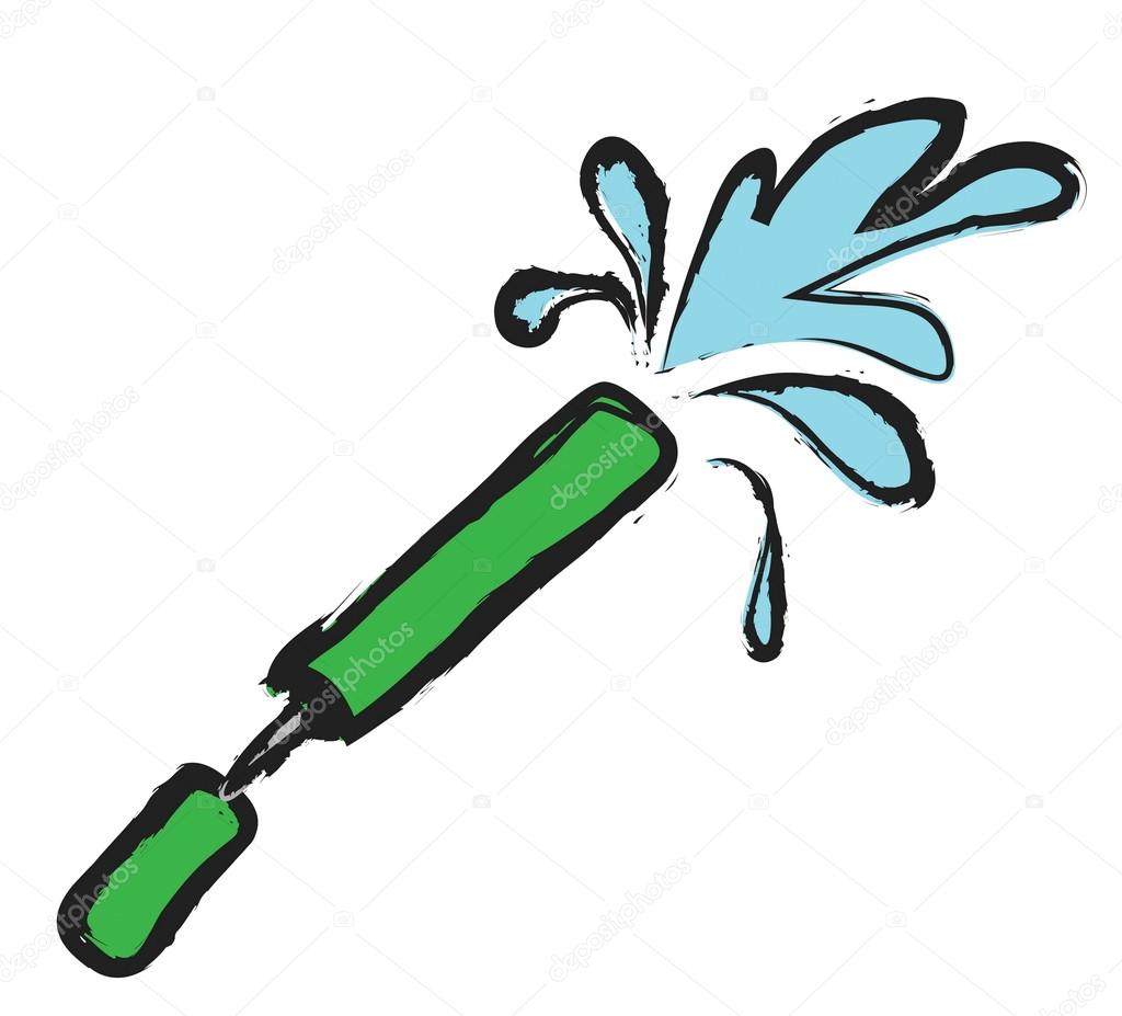 Doodle water pump, toy — Stock Photo © dusan964 #77304298