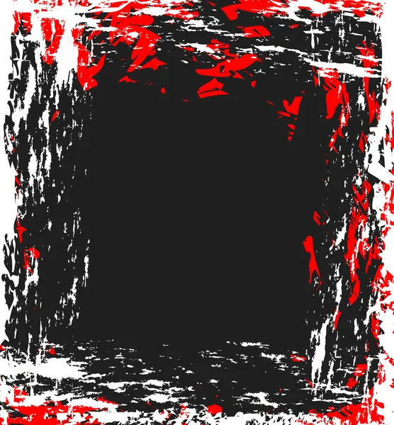 Red and black ink splash background, illustration design element Stock ...