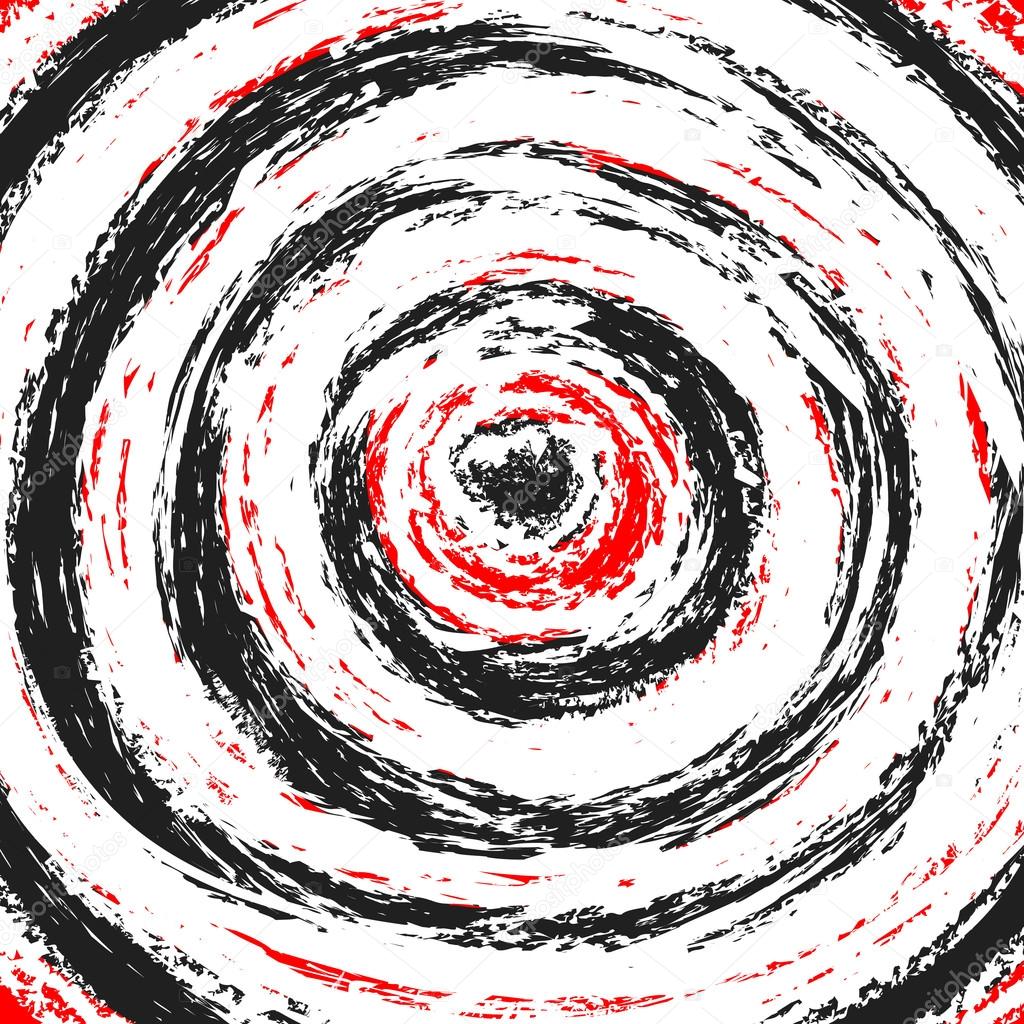 Grunge vintage spiral shape background and texture — Stock Photo ...