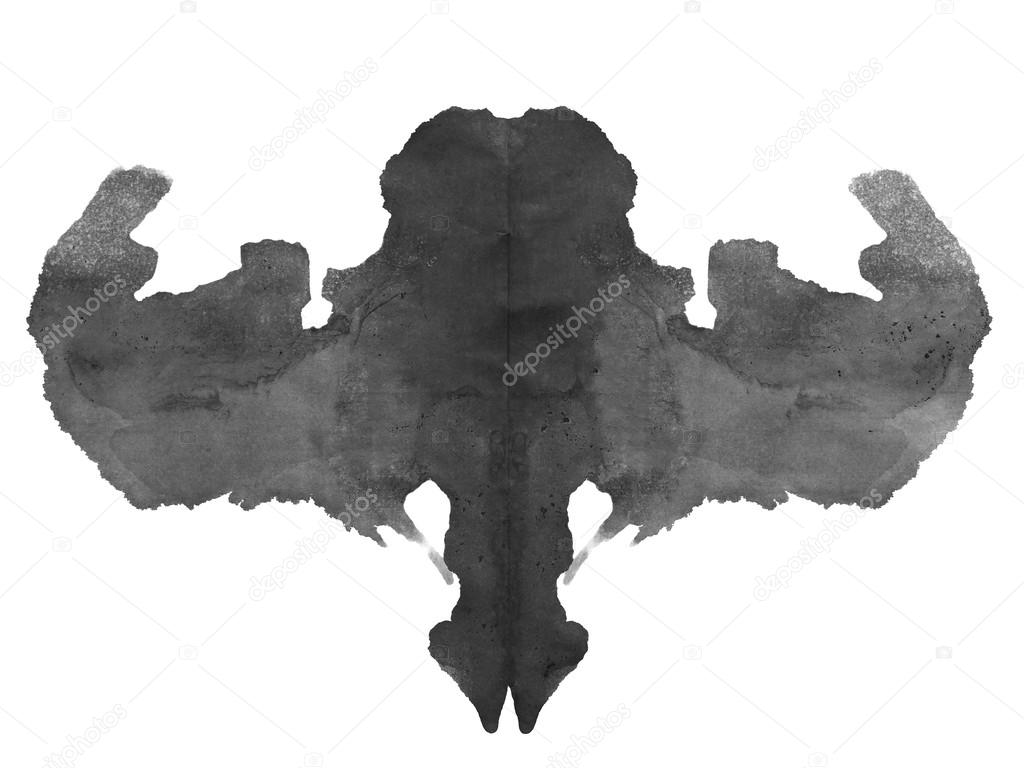 Rorschach Test Wallpaper