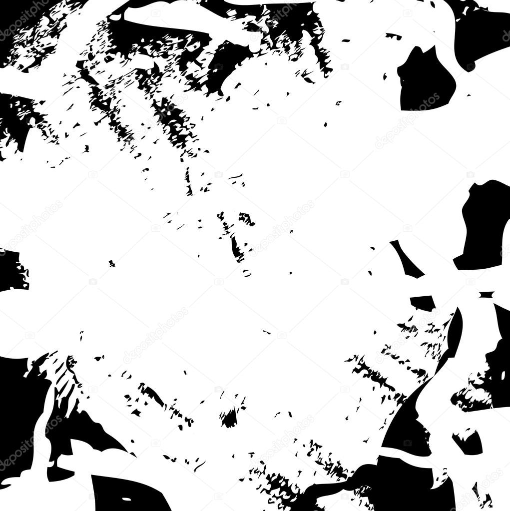 Black grunge border frame isolated on white background Stock Photo by ...