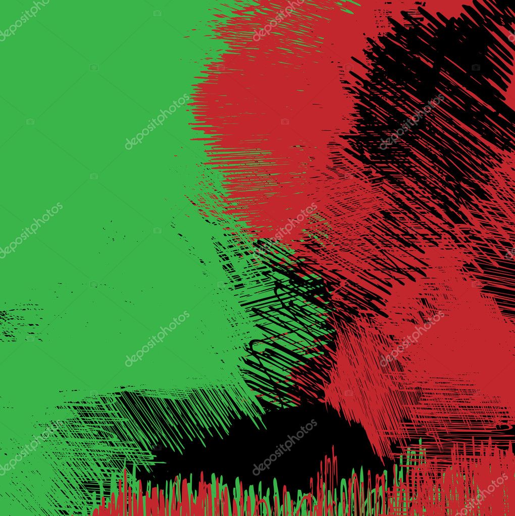 Hatched green and red texture grunge background Stock Photo by ...