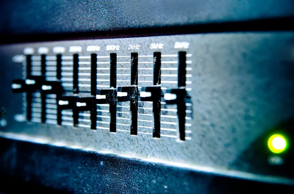 Amplifier equipment — Stock Photo © gorielov #12424212