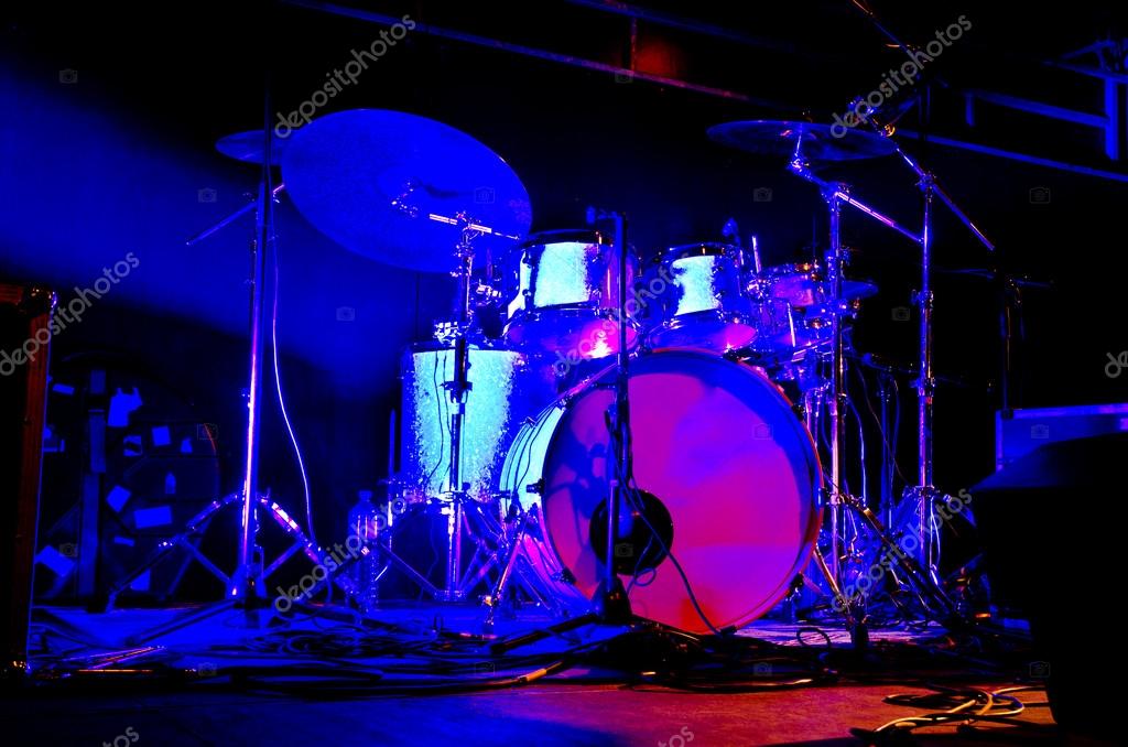 Drum set — Stock Photo © gorielov #81055162