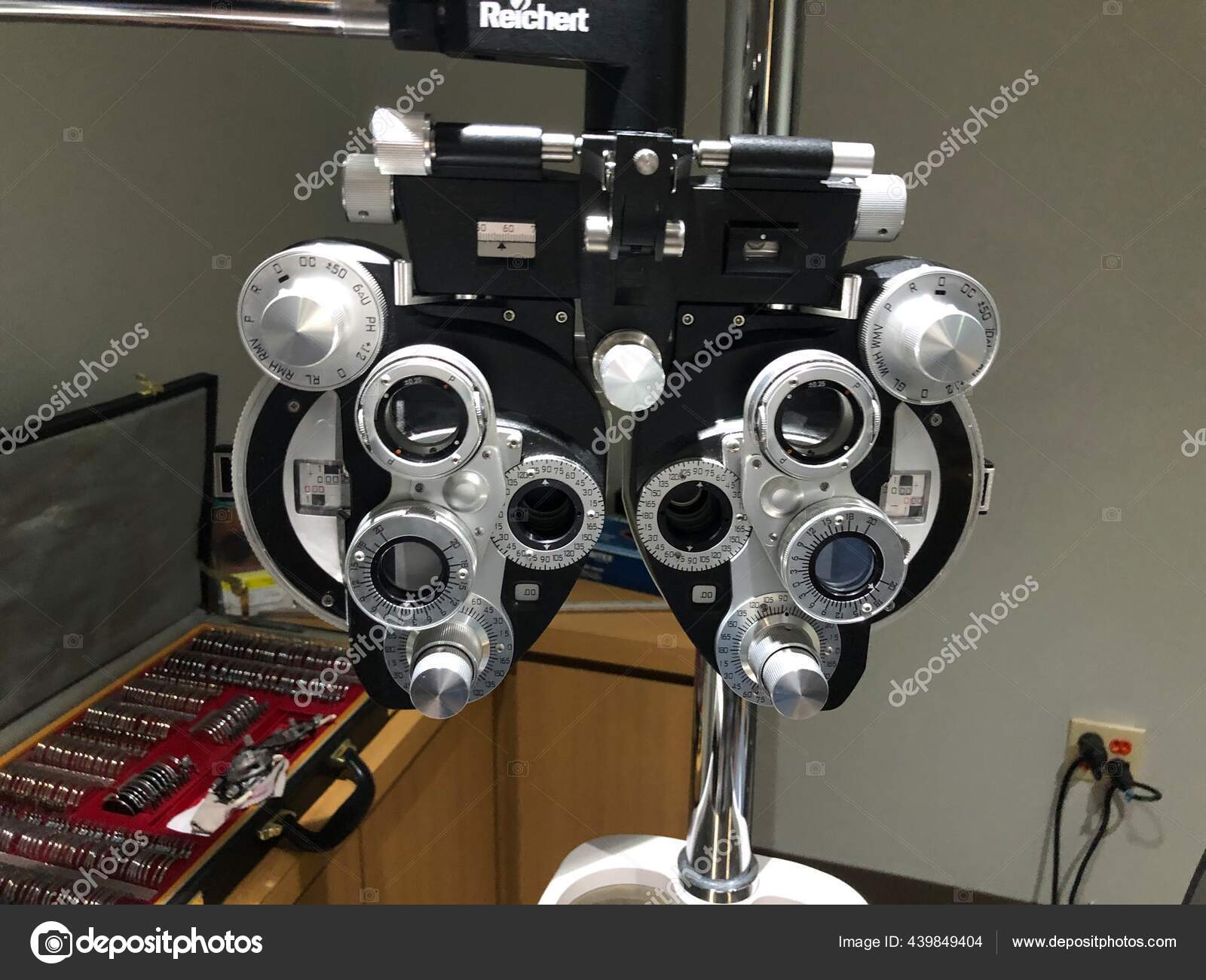 Optometrist Equipment