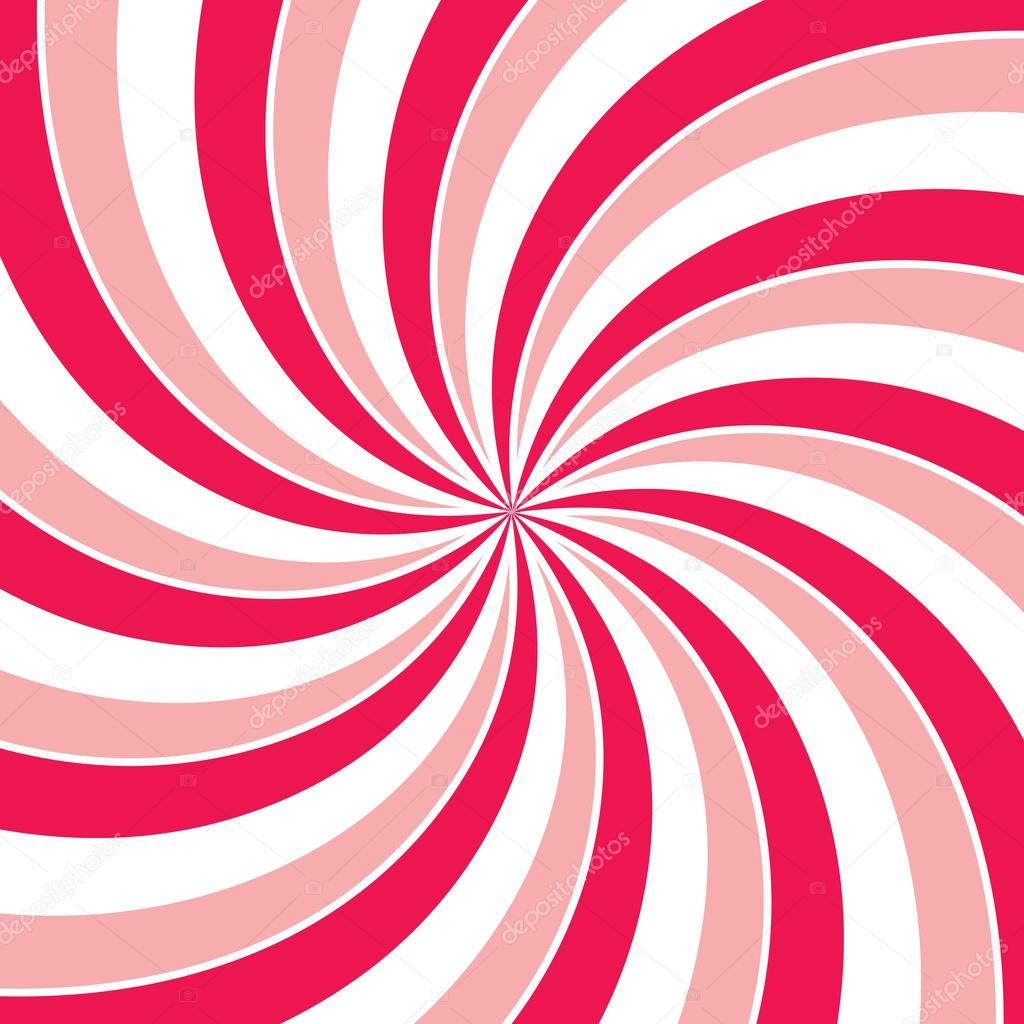 Swirling Radial Vortex Background — Stock Vector 111148826