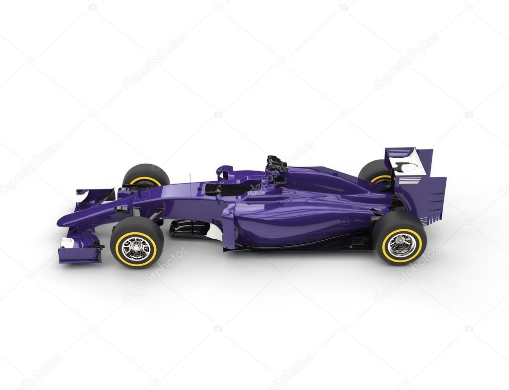 Purple Formula One Car – Stock Editorial Photo © Trimitrius #105686958