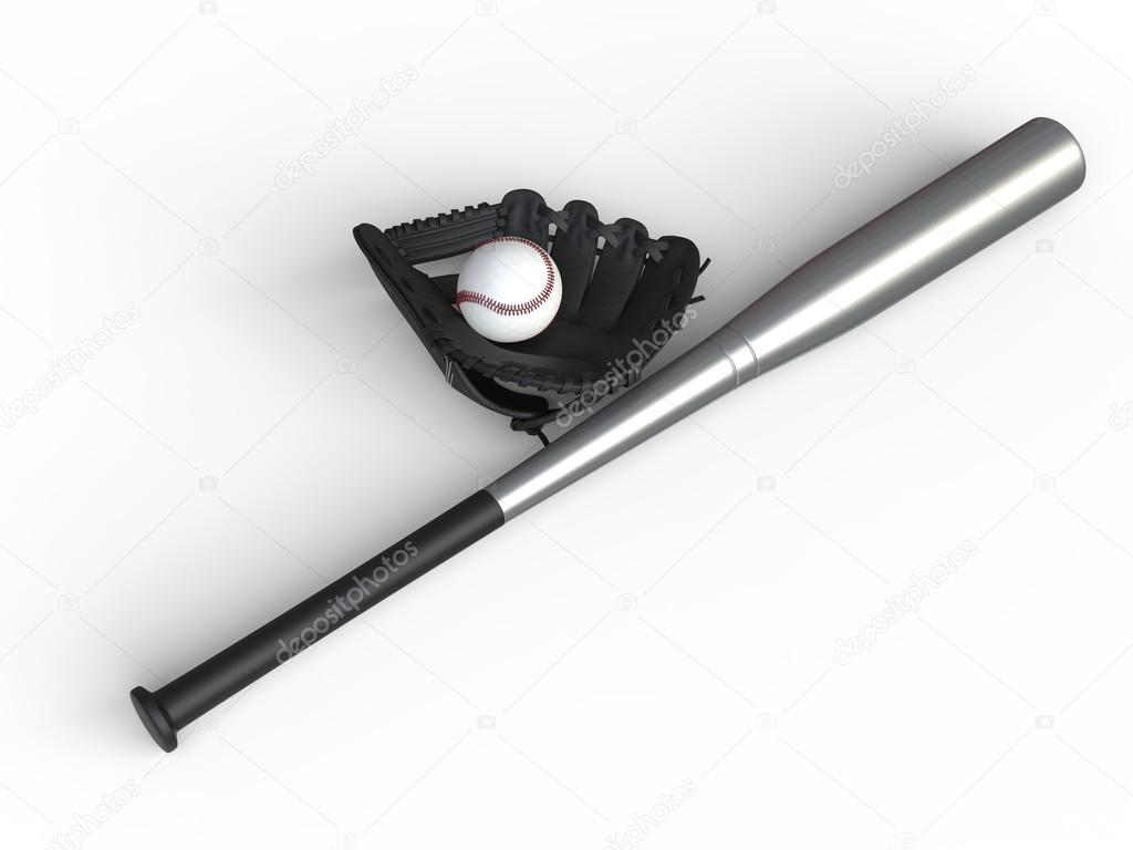 Metal Baseball Bat Images