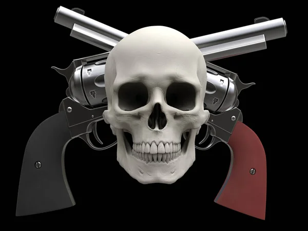 Calaveras pistolas fotos de stock, imágenes de Calaveras pistolas sin ...