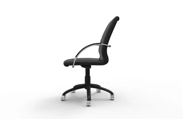 Leather Office Chair - Left View — Stock Photo © Trimitrius #83370998
