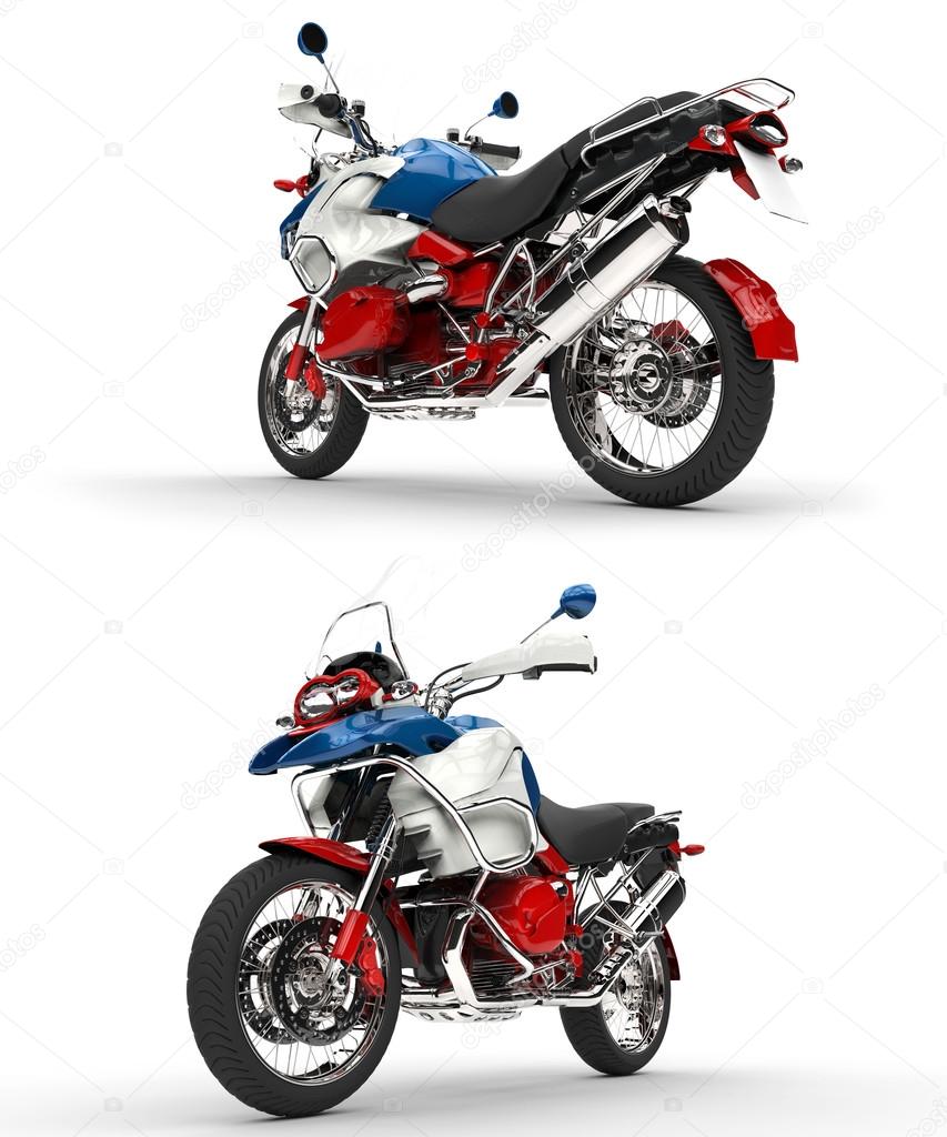 Two Race Bikes Stock Photo by ©Trimitrius 83370584