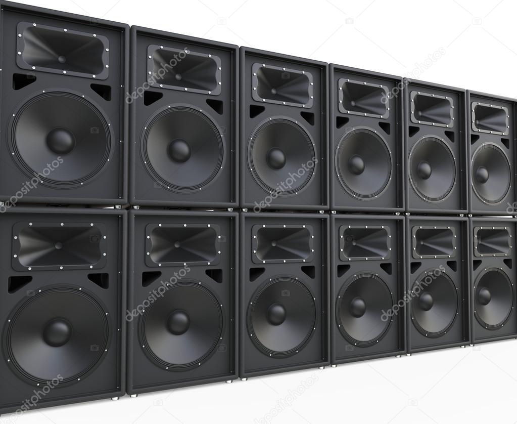 Big Concert Speakers