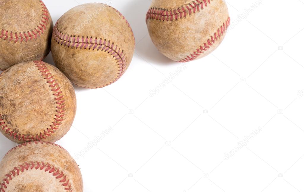 Baseball Texture Background