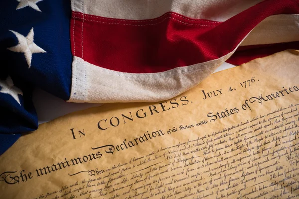 Original Declaration Of Independence High Resolution