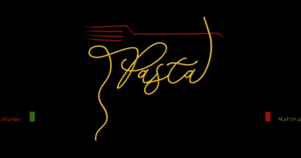 138 Pasta logo Videos, Royalty-free Stock Pasta logo Footage ...