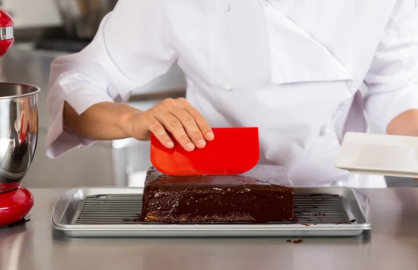 Pastry chef in the kitchen - Stock Image - Everypixel