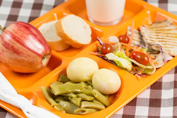 School lunch tray — Stock Photo © edu1971 #71880467