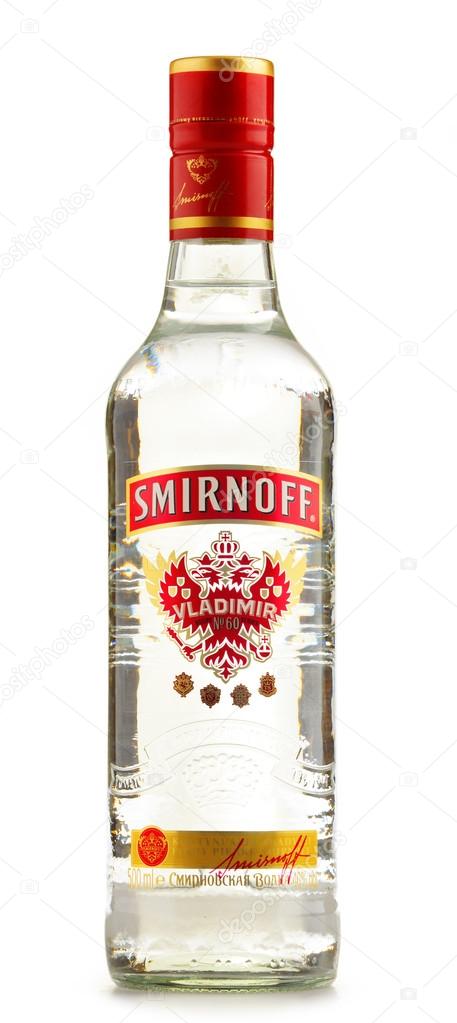Smirnoff Vodka Handle