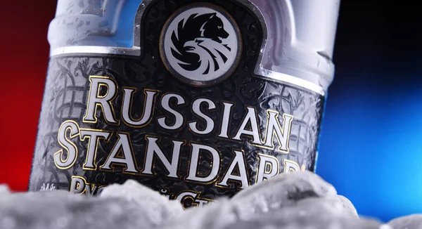Russian Standard Vodka Label