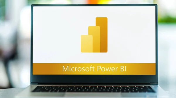 Power bi logo Stockfotos, lizenzfreie Power bi logo Bilder | Depositphotos