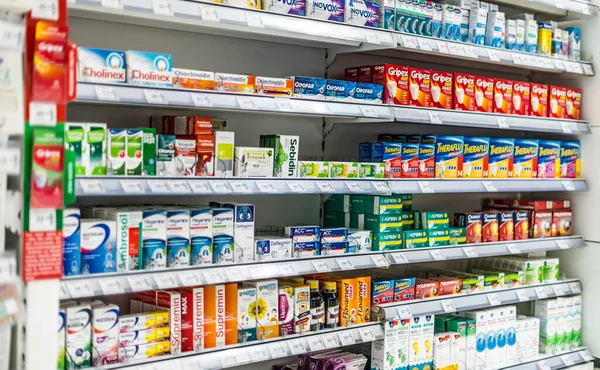 Pharmacy shelves Stock Photos, Royalty Free Pharmacy shelves Images ...