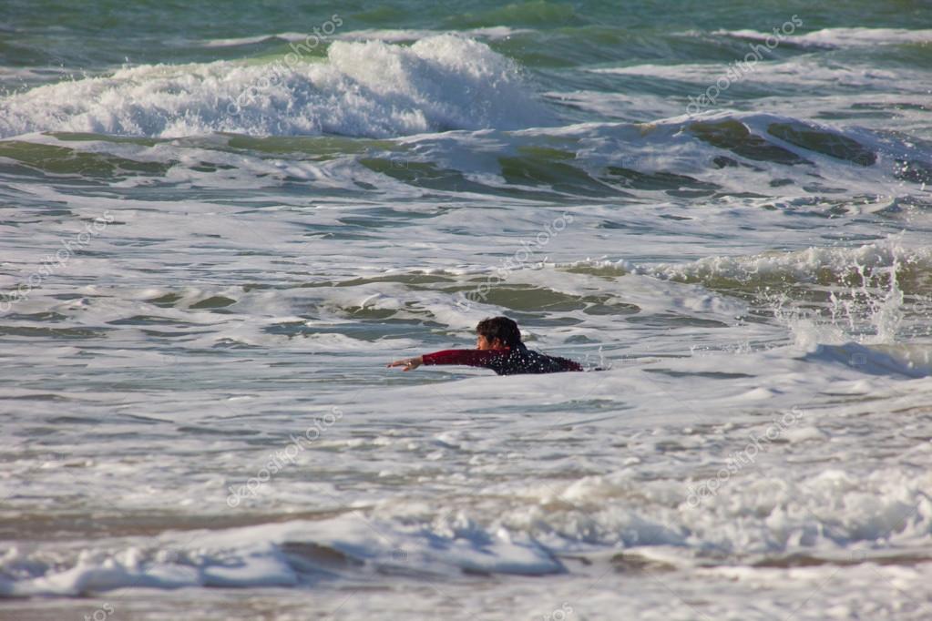 Bodyboader on 2nd Championship Impoxibol – Stock Editorial Photo ...