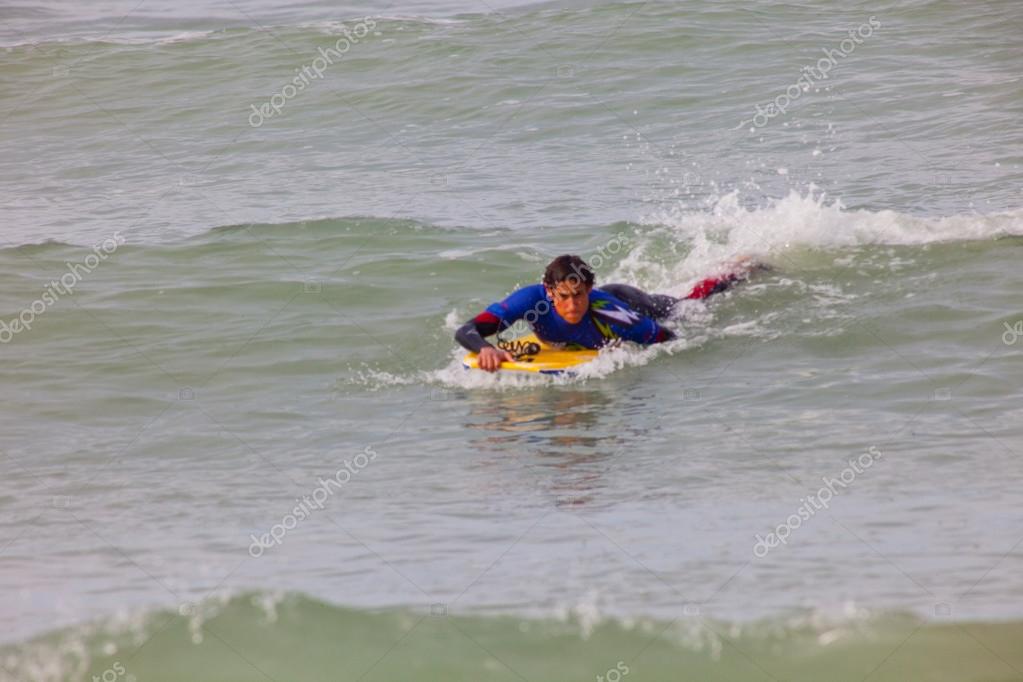 Bodyboader on 2nd Championship Impoxibol, 2011 – Stock Editorial Photo ...