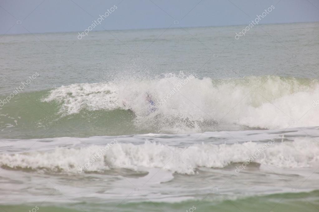 Bodyboader on 2nd Championship Impoxibol, 2011 – Stock Editorial Photo ...