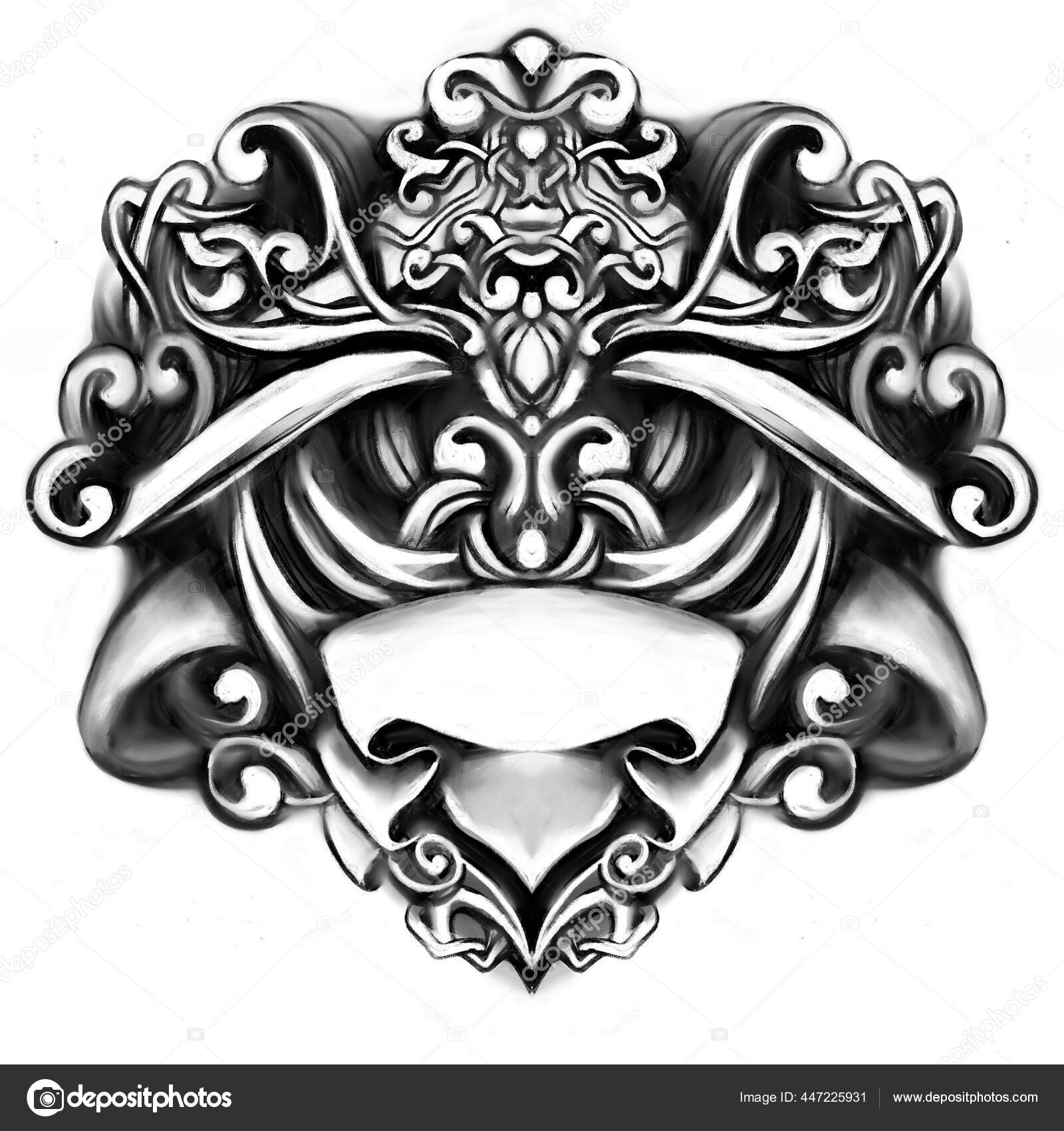Decorative Ornament Ornamental Patterns — Stock Photo © tanshy #447225931