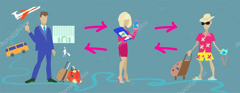 93,055 Tourist tour Vector Images, Tourist tour Illustrations ...