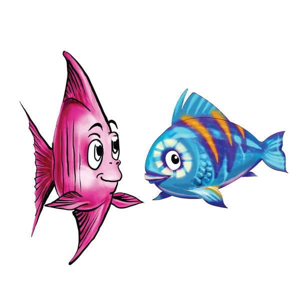 Cute fish cartoon Stock Vector Image by ©tigatelu #27371719
