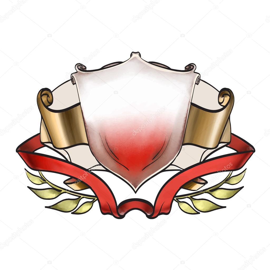Coat Of Arms Shield Template