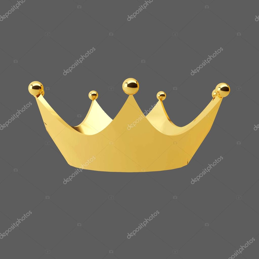 Golden Crown Award prize vector Stock Vector Image by ©tanshy #83679278