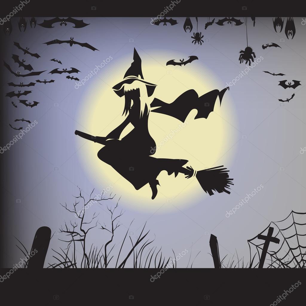Printable Halloween Decorations Witch