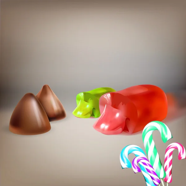 Candy, jelly filled, liquid filling, sucking candy, cut, icon, isolated ...