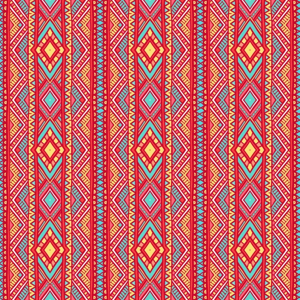 Tribal orange pattern with rhombuses — Stock Vector © Grey_ant #52996247