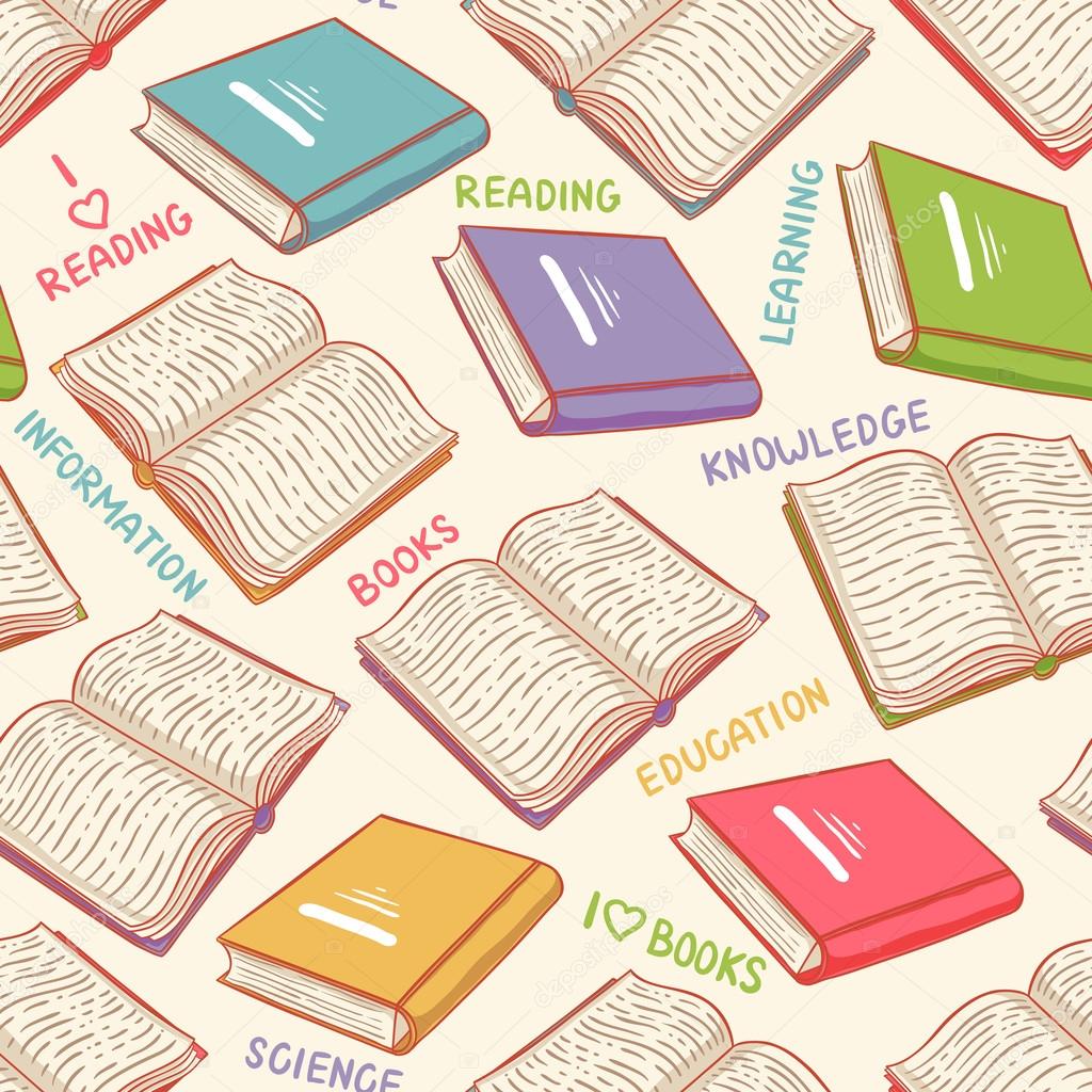 Lindos libros — Archivo Imágenes Vectoriales © Grey_ant #52500029